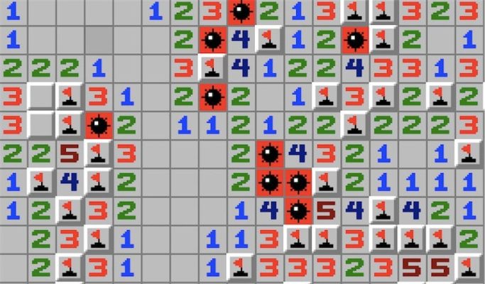 Crypto minesweeper patterns that increase winning chances